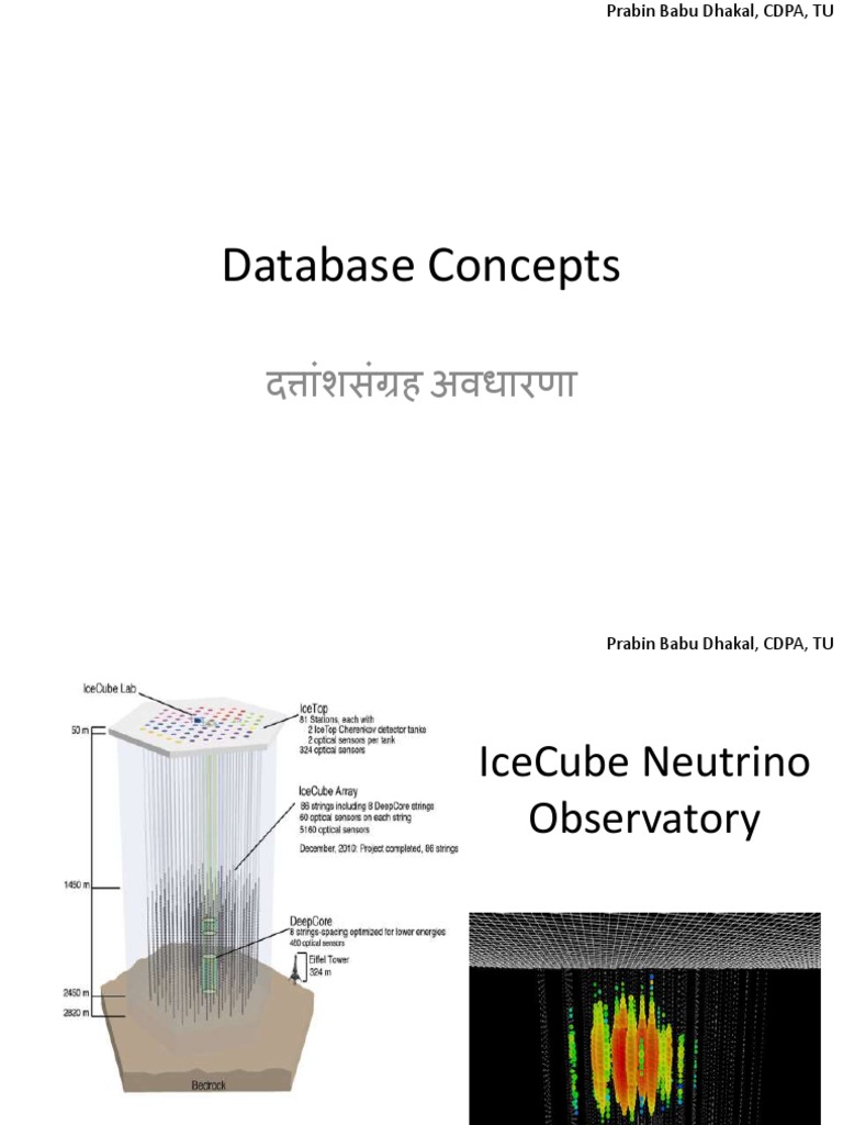 BPA DBMS Chapter1 - DBMS Overview | PDF | Database Index | Databases
