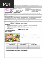 3 A B Lenguaje Guia Creacion de Textos 1 | PDF