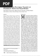 Amputee Mobility Predictor Assessment Tool - Ampnopro: ST ND | PDF ...