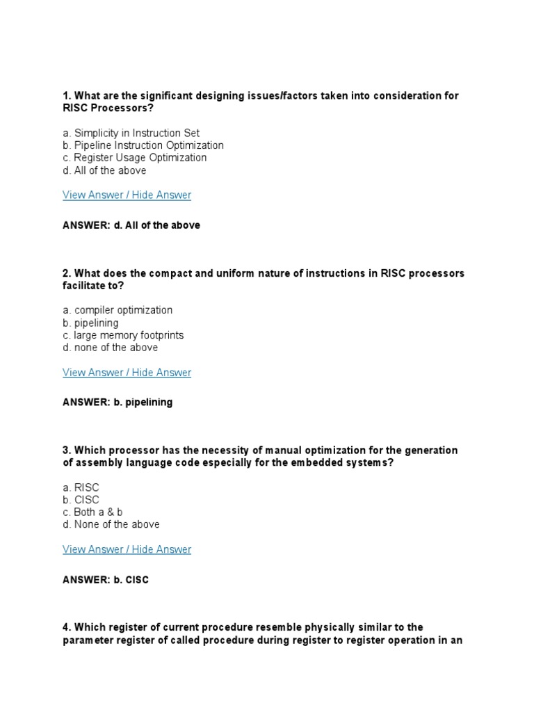Computer Fundamentals MCQs | PDF | Random Access Memory | Computer Data Storage