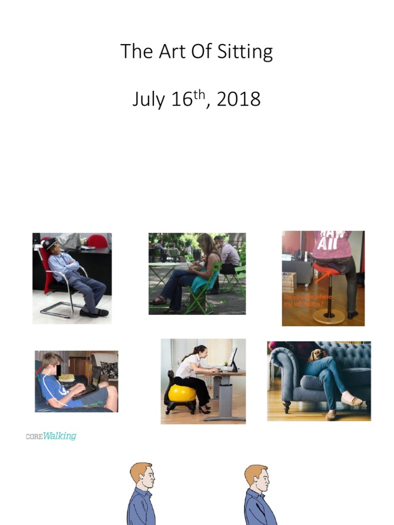 Sitting Slides | PDF