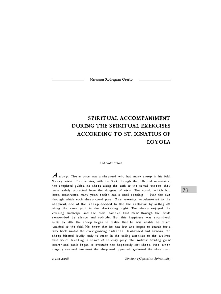 Spirital Exercises | PDF | Spiritual Exercises Of Ignatius Of Loyola ...