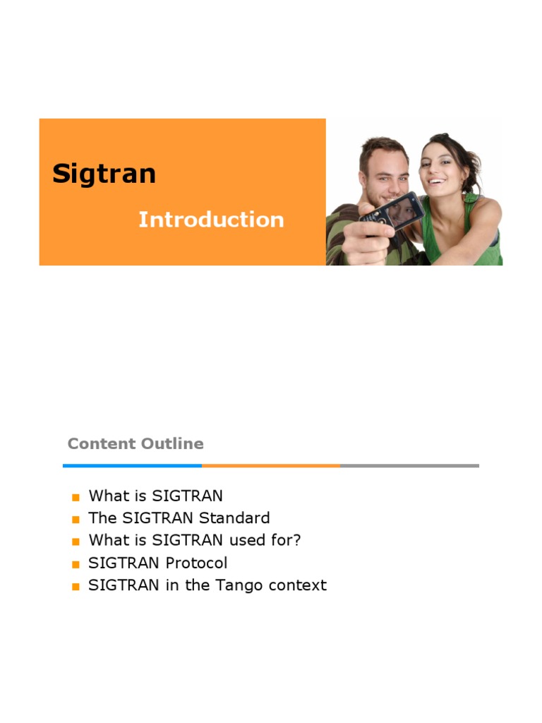 Sigtran 01 Introduction | PDF | Telecommunications Standards | Computer Architecture