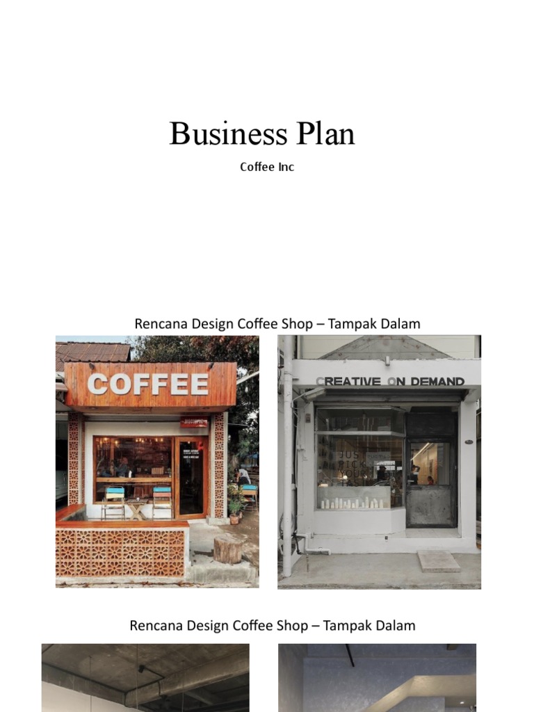 Coffee Shop | PDF