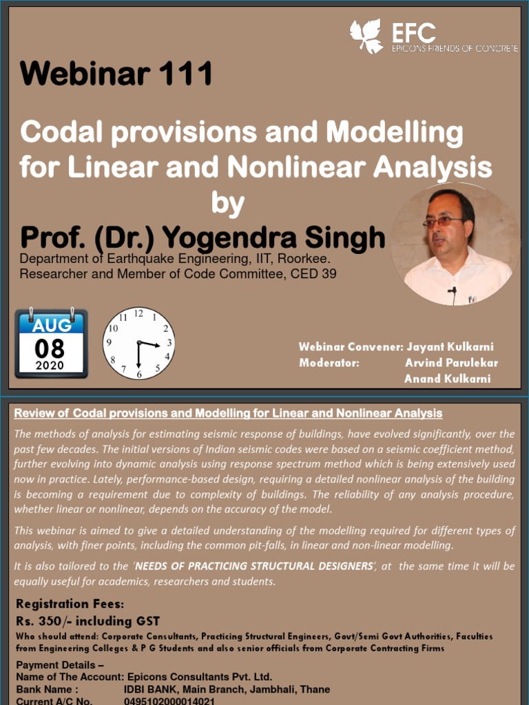 Seismic Analysis for Engineers | PDF | Computers | Technology & Engineering