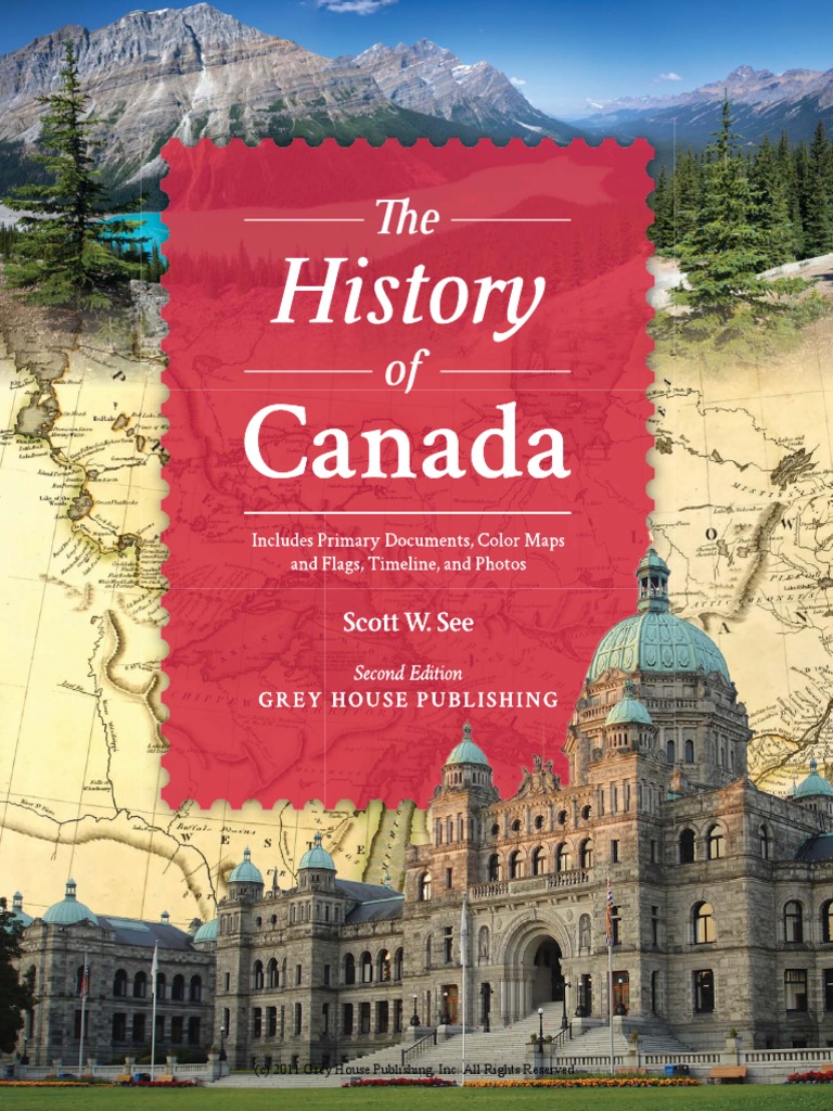 See - The History of Canada PDF | PDF | New France | Heraldry
