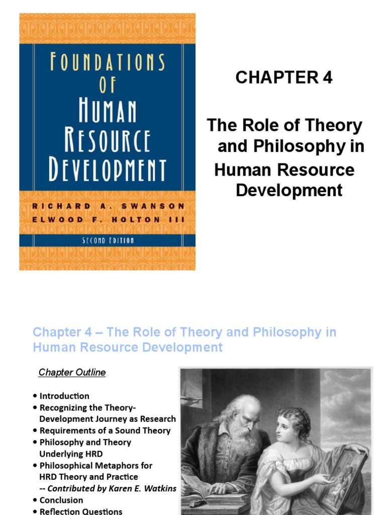 The Role of Theory and Philosophy in Human Resource Development | PDF