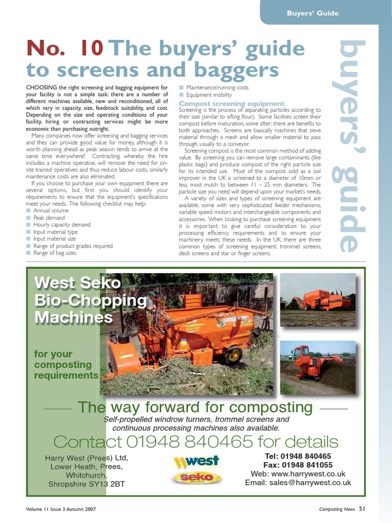 Choosing the Right Equipment: A Guide to Screening and Bagging Machines ...