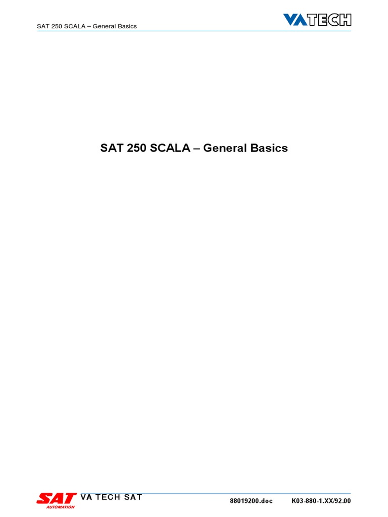 General | PDF | Scada | Scala (Programming Language)