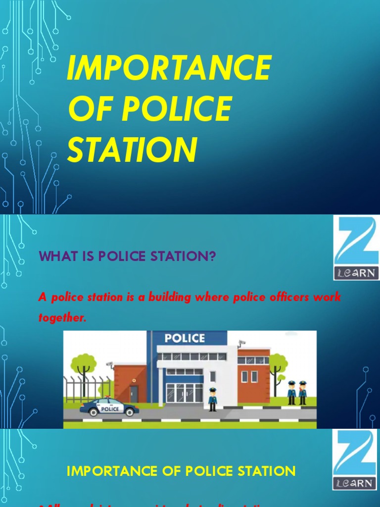 Video 20 Police Station | PDF
