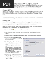 Ms Word Notes | PDF | Microsoft Word | Menu (Computing)