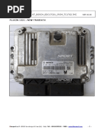 Pinout Ecm Opel Magneti Marelli MJD 6JO 6JF 6O2 6O3 6F3 | PDF
