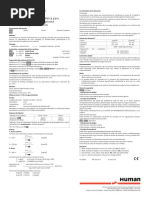 Manual de Usuario Humaclot JR Modelo V1 PDF | PDF | Coagulación ...