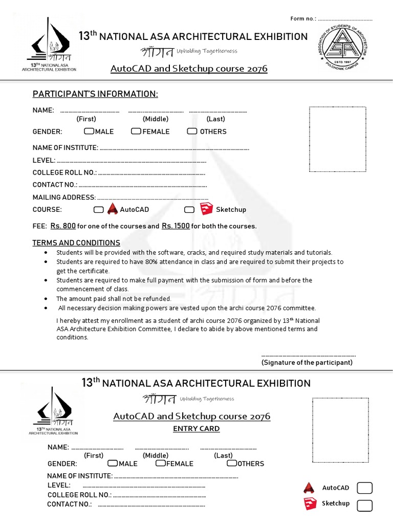 CAD Form F | PDF | Business