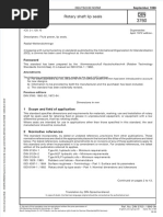 ISO 3601-1: O-Ring Standards Overview | PDF | International ...