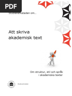 Lathund APA Referenssystem | PDF