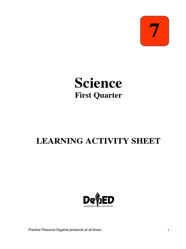 Grade 7 Science Final | PDF | Chemical Substances | Chemical Elements