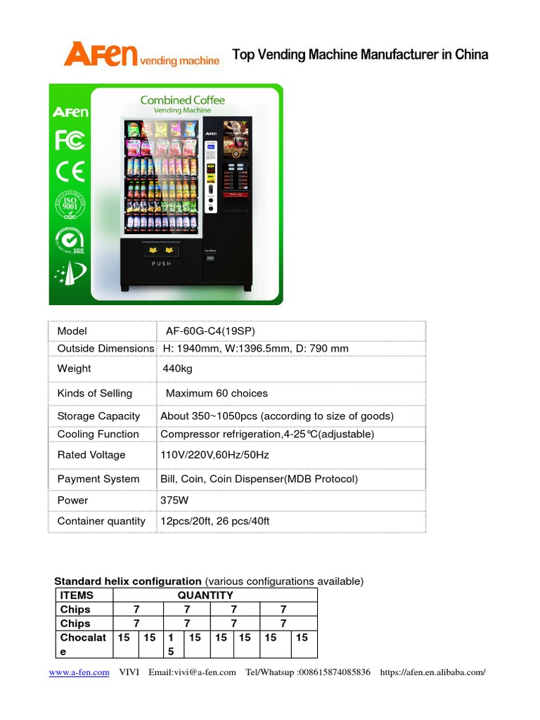 Vending+machine+catalogue (1) - Pages-41-43 PDF | PDF | Computer ...