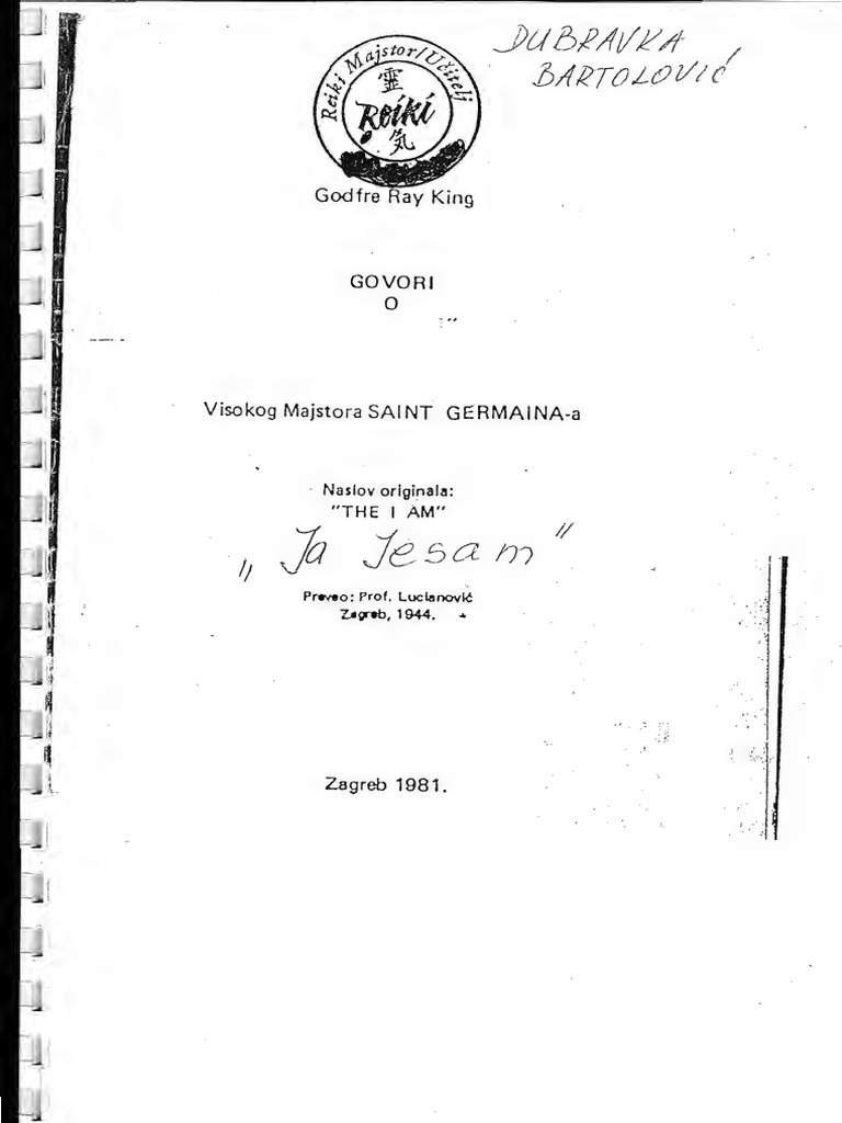 Ja Jesam PDF | PDF