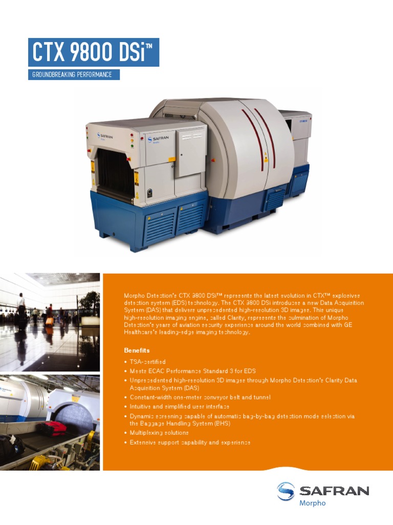 CTX 98oo Dsi: Groundbreaking Performance | PDF | Ct Scan | Scalability