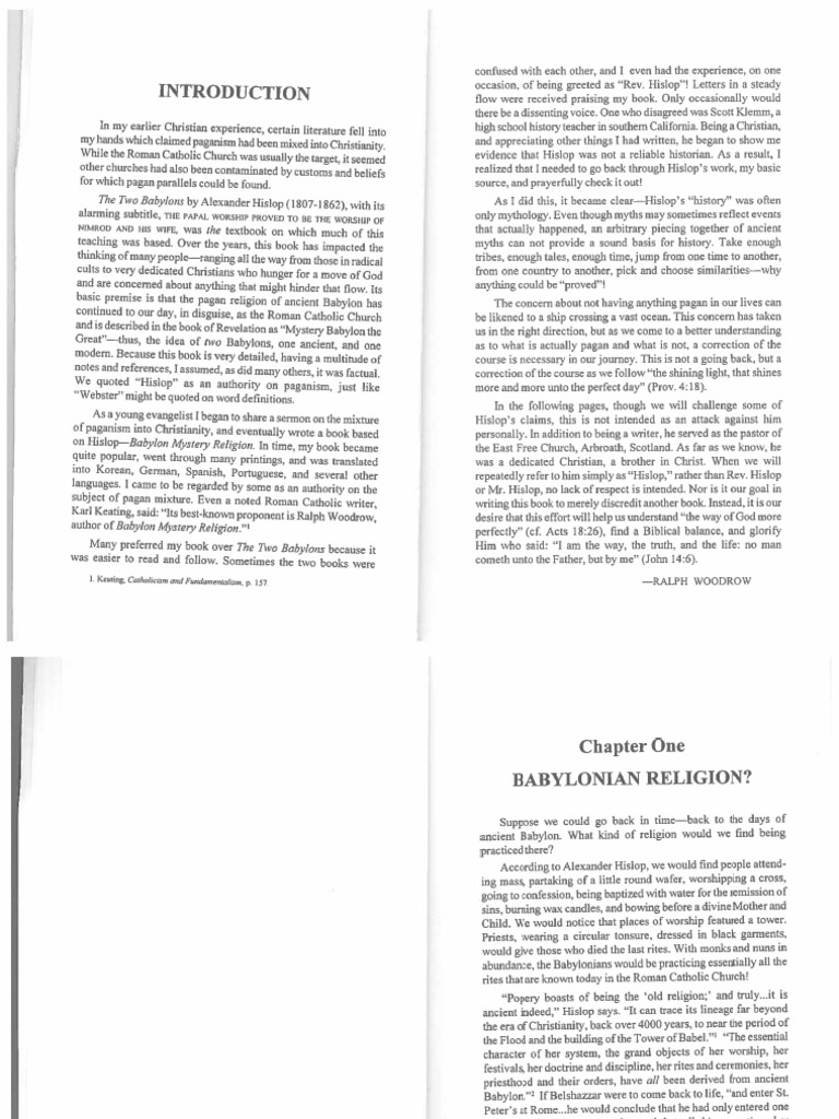 Babylon Connection | PDF