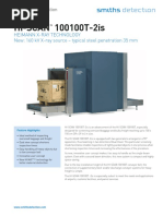 HBI-120 Handheld X-Ray Imager: One Sense Ahead | PDF | Image Scanner ...