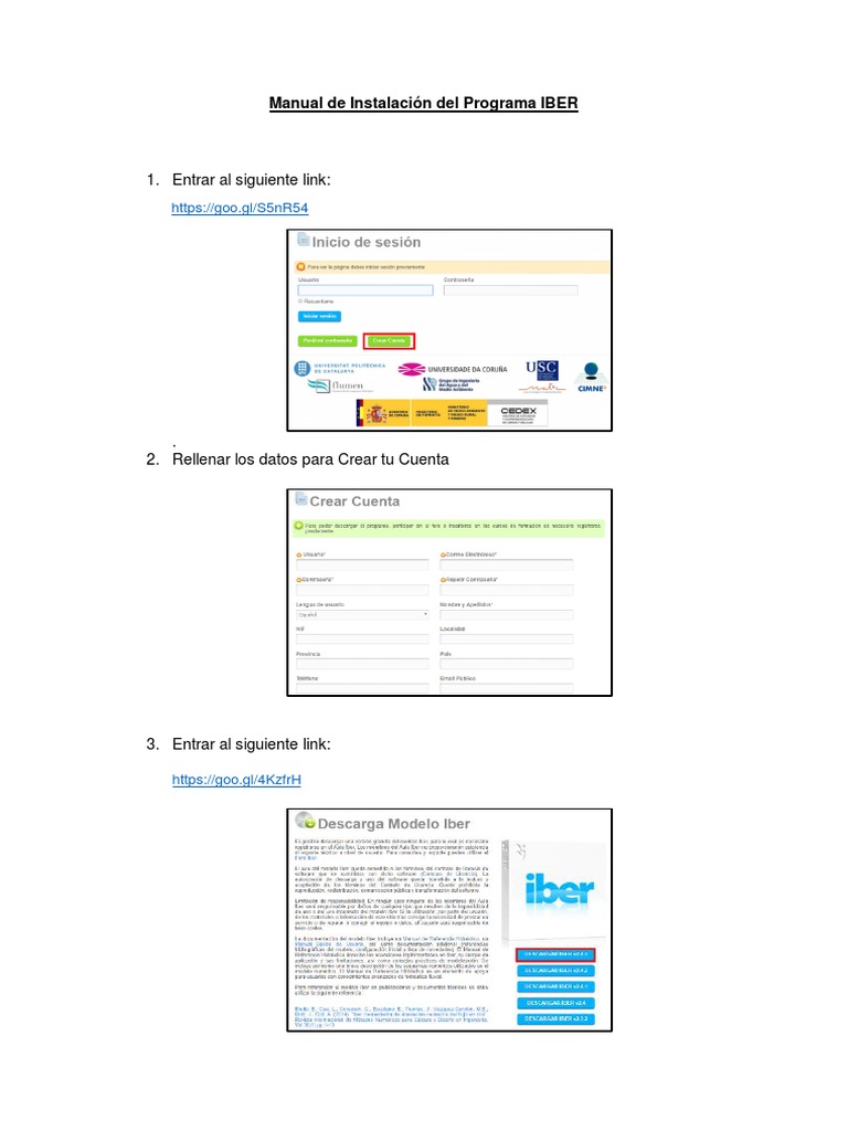 Manual de Instalacion Iber | PDF