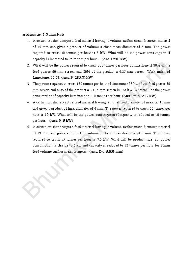 MO Assignment 2 Numerical | PDF