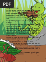La cigarra y la hormiga: fábula completa | PDF