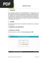 Manual de Usuario SIGA DGA | PDF | Finanzas y dinero