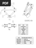 Belt Roller Support Drawing V1-Merged | PDF