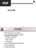 FY24 Army Medical Department Recruiting Program Guide | PDF | Dietitian ...