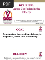 FINAL 4AT Assessment For Delirium | PDF | Dementia | Medicine