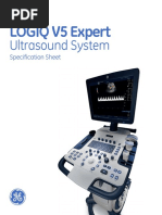 Logiq E10 Series Comprehensive Guide Final | PDF | Medical Ultrasound | Hemodynamics