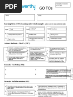 What Are The 4 Major Components of TLE | PDF | Capacitor | Curriculum