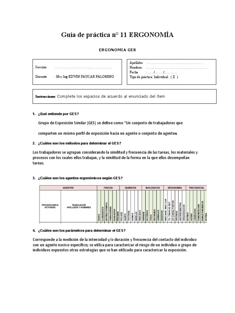 Guía de Práctica n11 | PDF