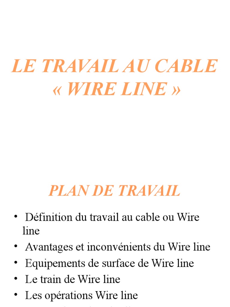 Wire Line 3 | PDF | Forage | Soupape
