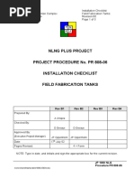 Field Quality Plan (FQP) | PDF | Specification (Technical Standard ...