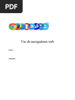 Historia de Los Navegadores Web | PDF | Safari (navegador web) | explorador de Internet