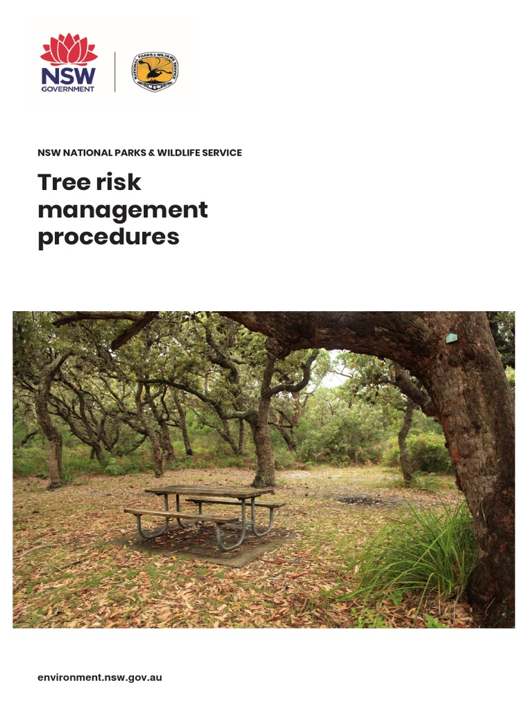 Tree Risk Management Procedures 190589 | PDF | Risk | Risk Management