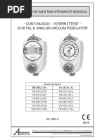 Parapac Service Manual | PDF | Valve | Calibration