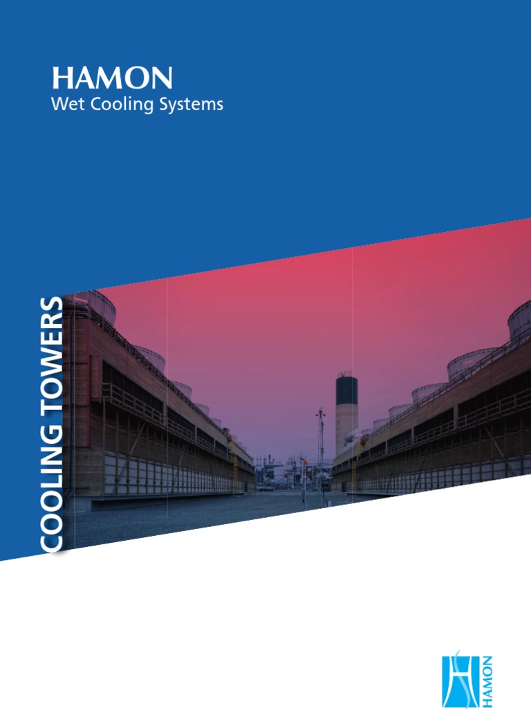 Hamon Cooling Towers ENG LR | PDF | Chimney | Power Station