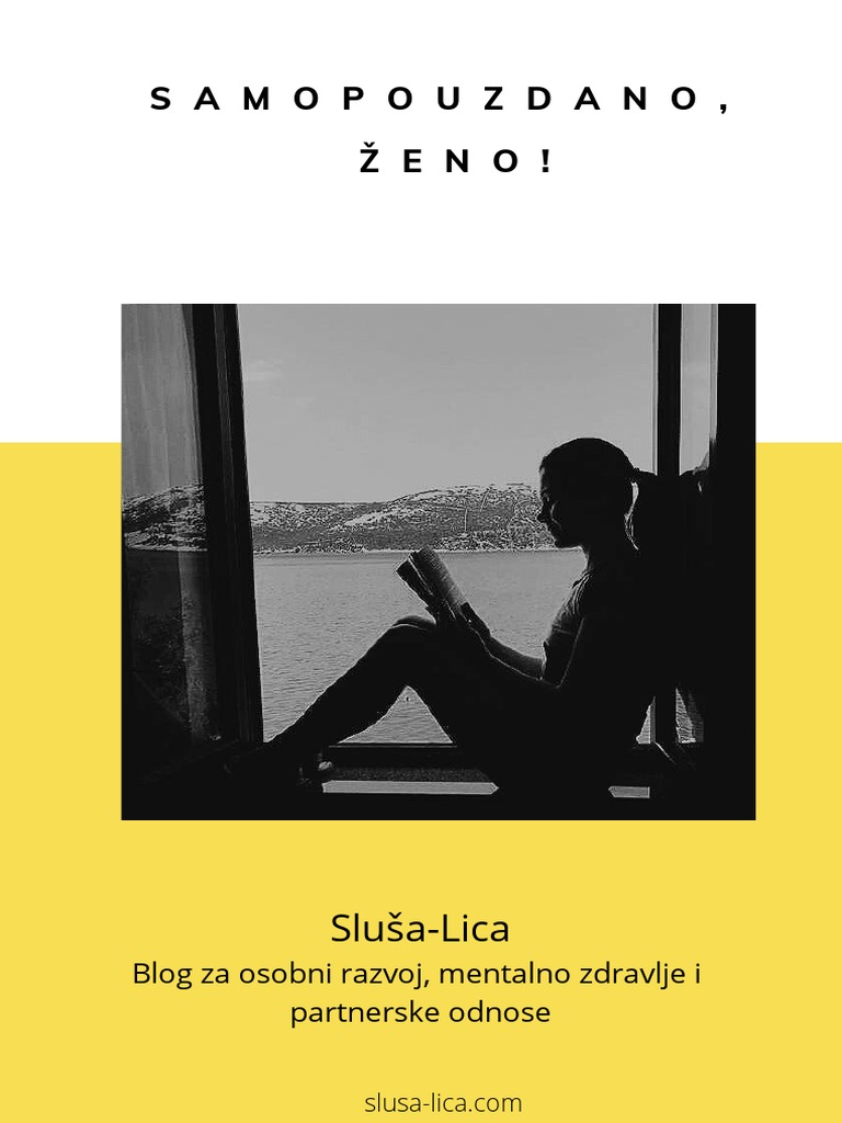 Samopouzdano Ženo E Book Bysluša Lica Compressed PDF | PDF