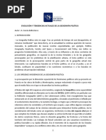 El Ser Humano y El Espacio Geografico 8 A | PDF | Naturaleza | Paisaje