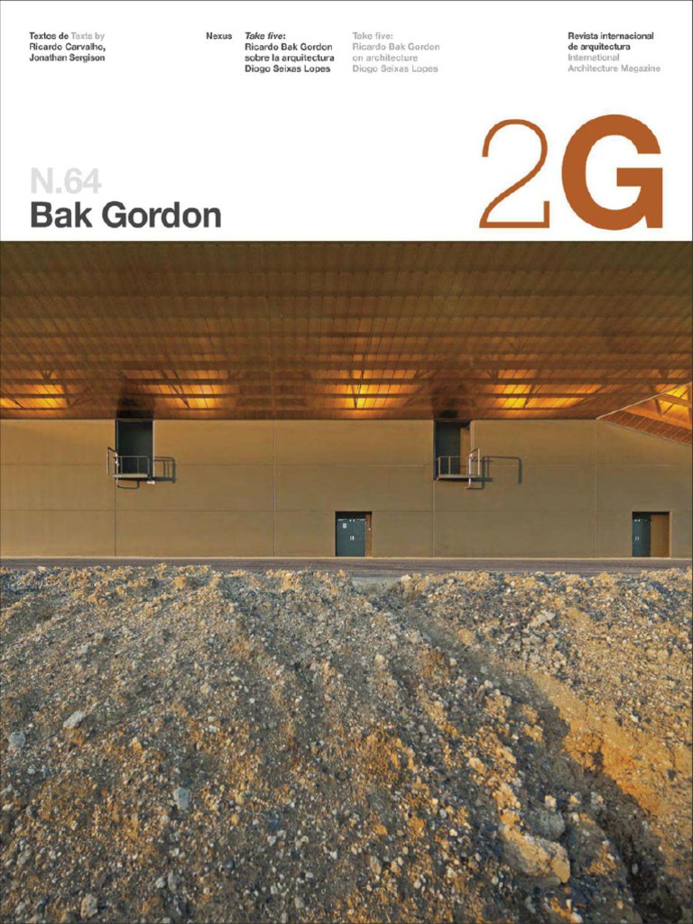 2g International Architecture Magazine N 64 | PDF