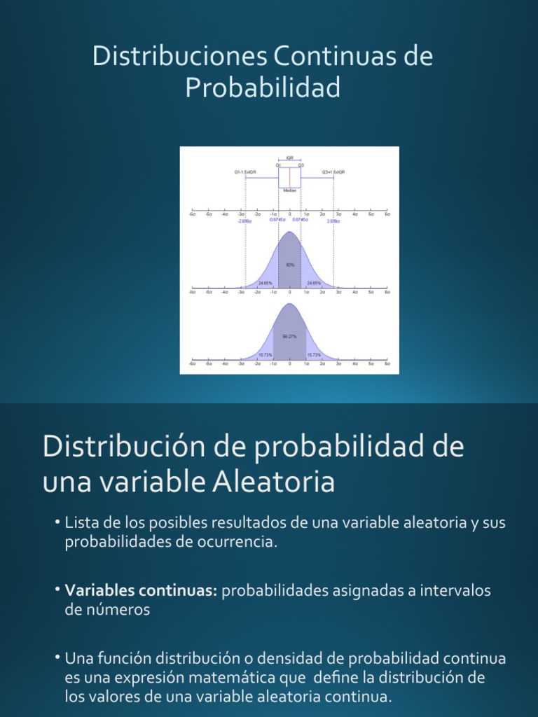Distribucion de Probabilidad Normal | PDF | Distribución de ...