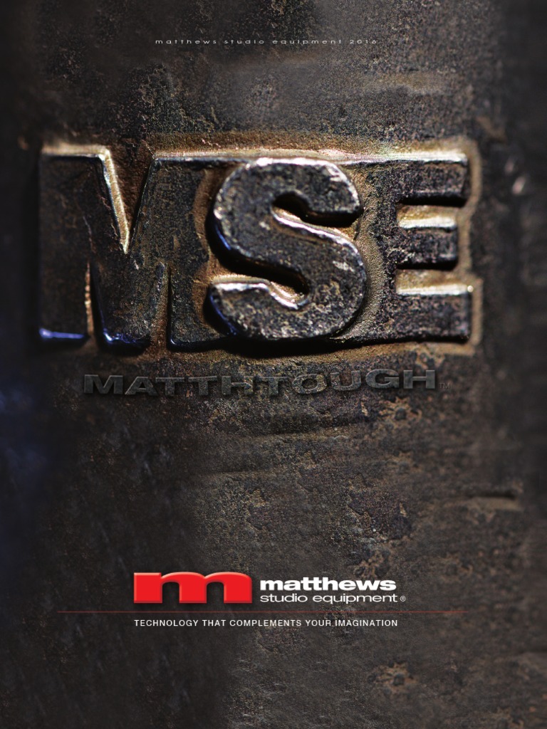 Full Catalog MATTHEWS | PDF | Cargo | Pound (Mass)