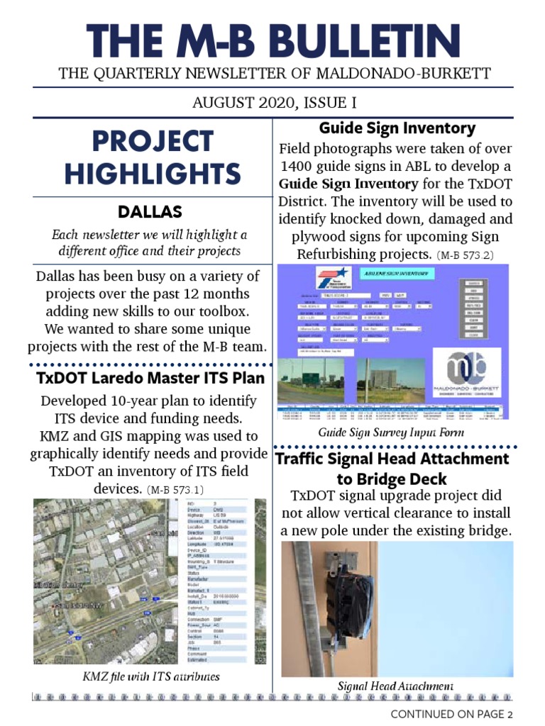 Newsletter Design Actual | PDF