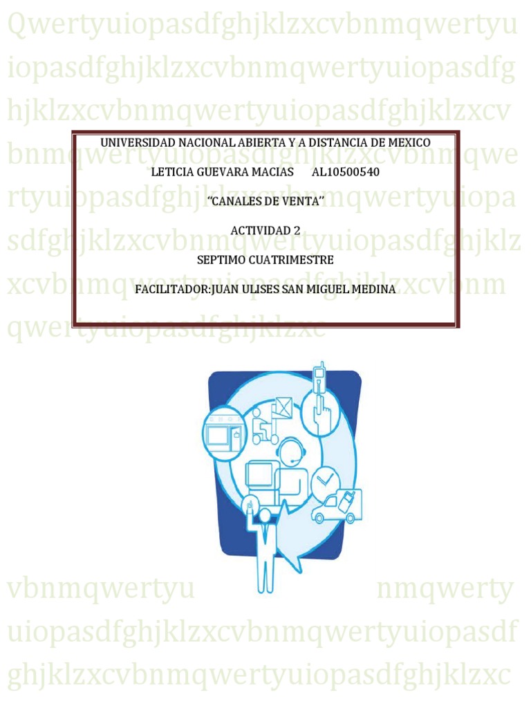 Gcav U1 A2 Legm | PDF