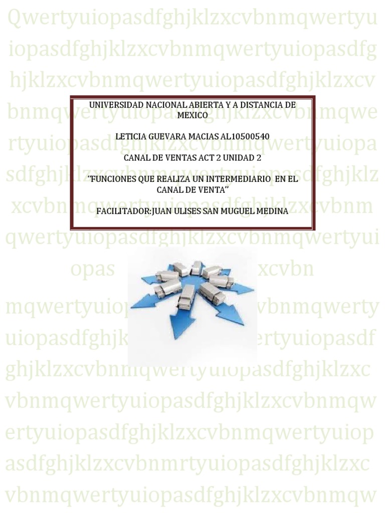 Gcav U2 A2 Legm | PDF | Los consumidores | Producto (Negocio)